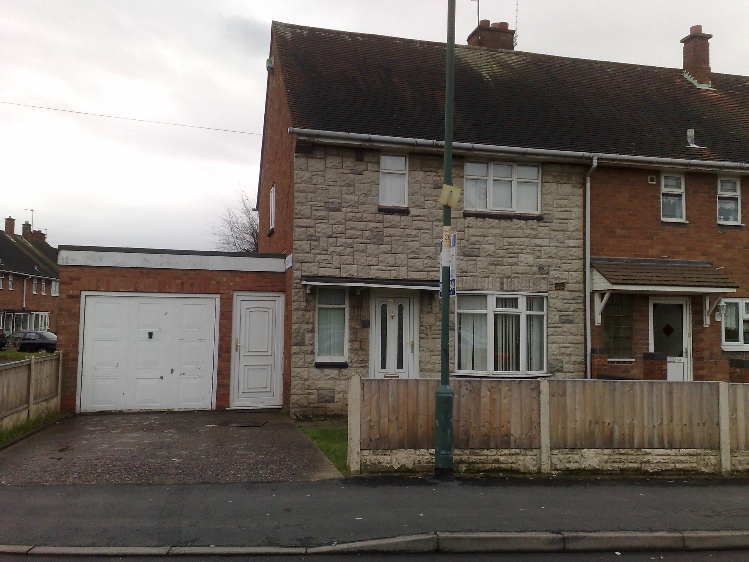2 Bedroom End Terrace with Garage Mosley Bloxwich - The Online Letting ...