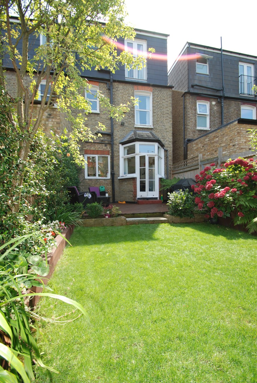 Beautiful 4 Bed, End of Terrace Family Home with Mature Lawned Garden ...