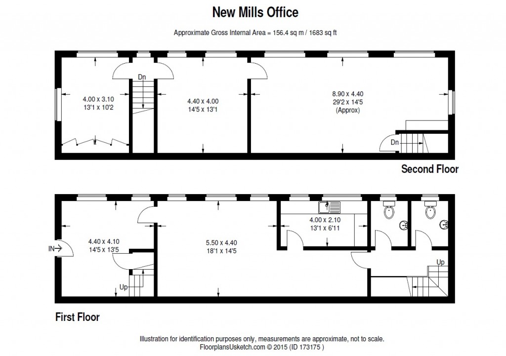 Recently Refurbished Offices in Characterful Old Mill Building, Stroud ...