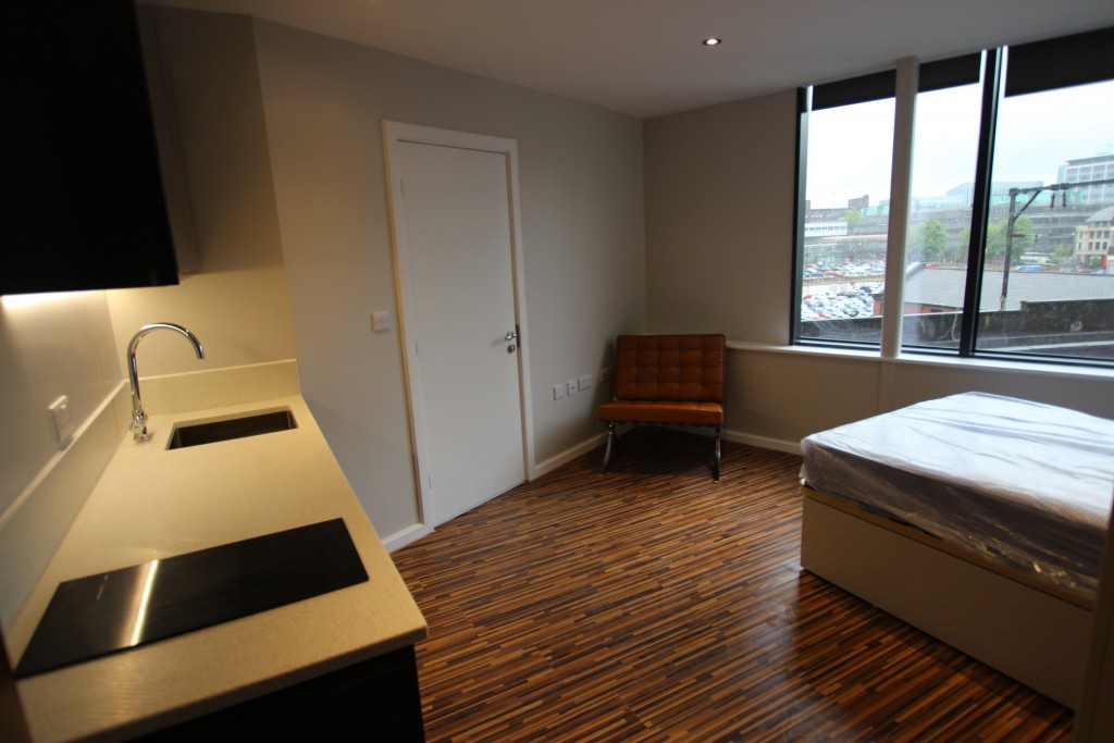 Amazing New Build City Centre Apartment Block Set Right in the Heart of ...