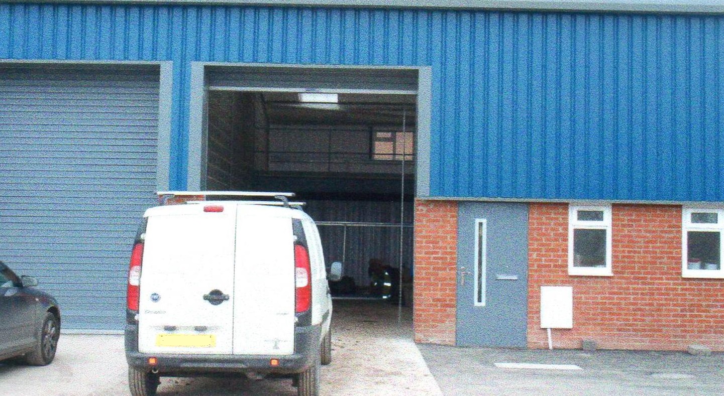 Recently Built Modern Industrial Workshop / Warehouse in Middlesbrough ...