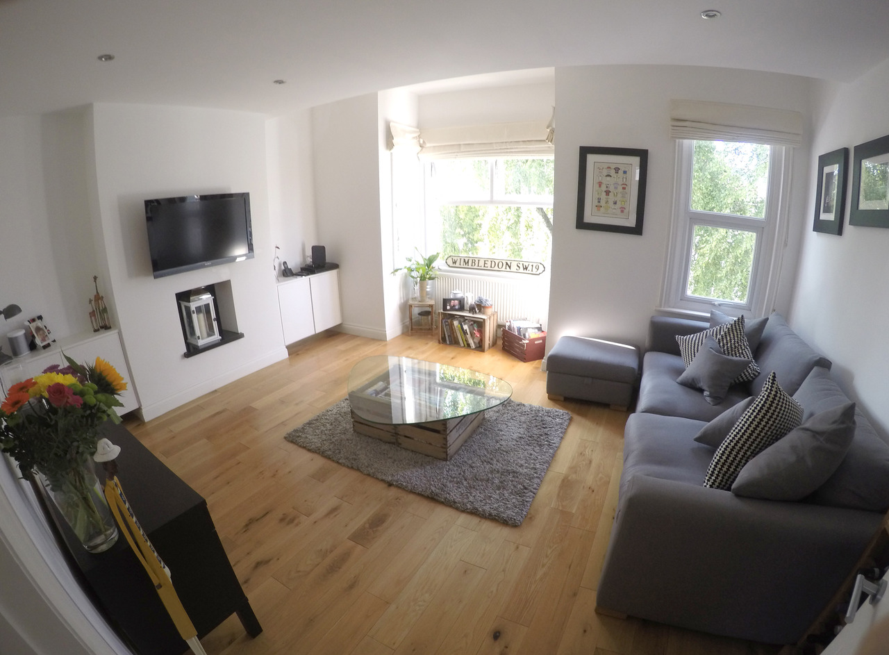 Bright, Modern 2 Bed, 2 Bath Flat to Rent in SW19 - The Online Letting ...