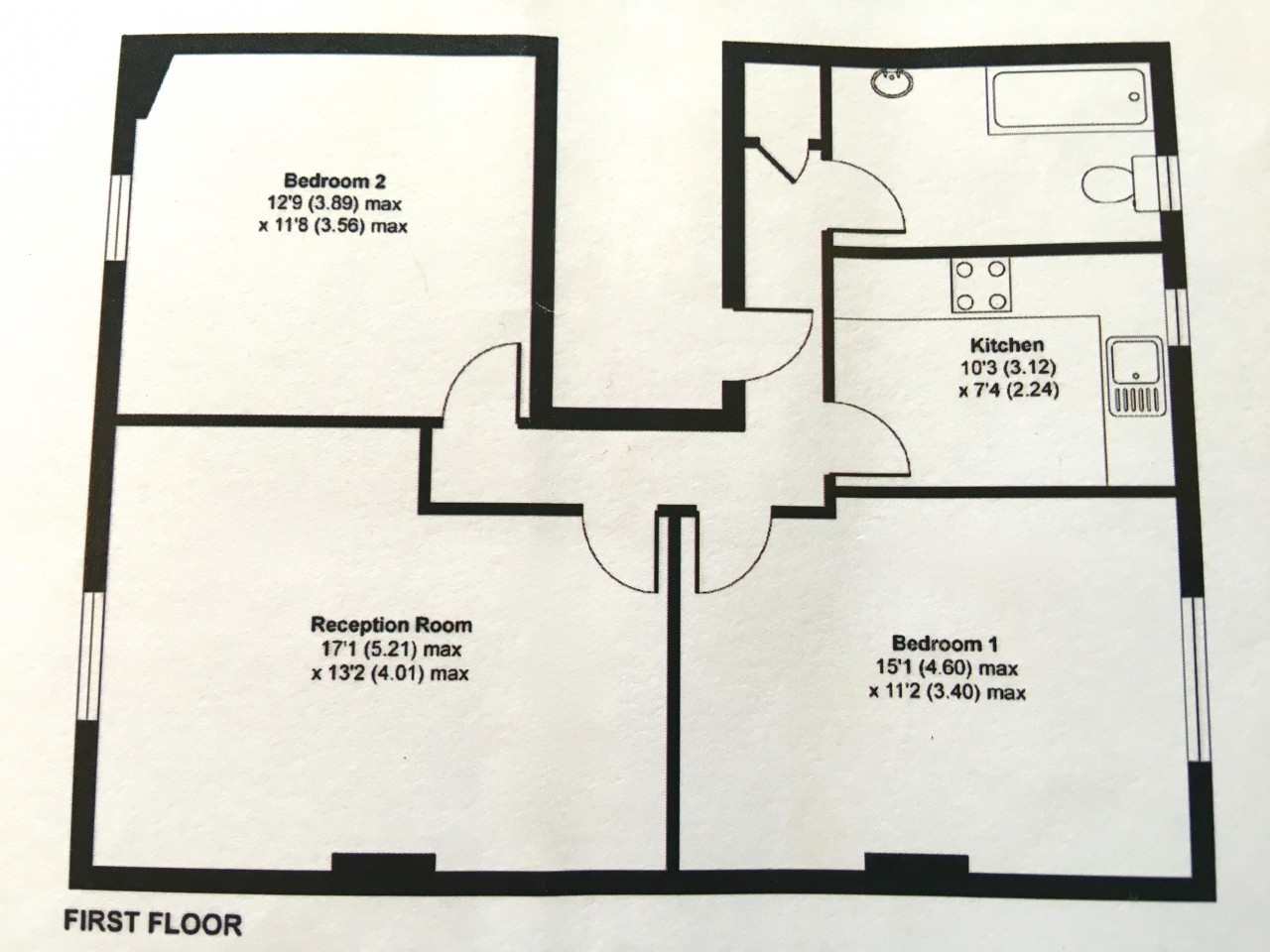 Stunning 2 Bedroom Period Conversion Flat To Let in Balham - The Online ...