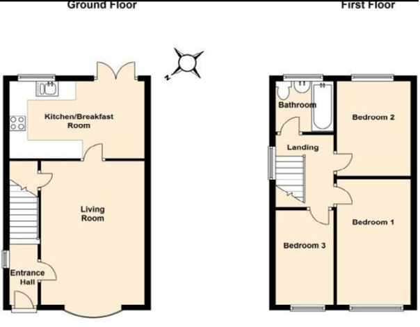 Large, Recently Decorated Victorian Conversion Flat in South Croydon ...