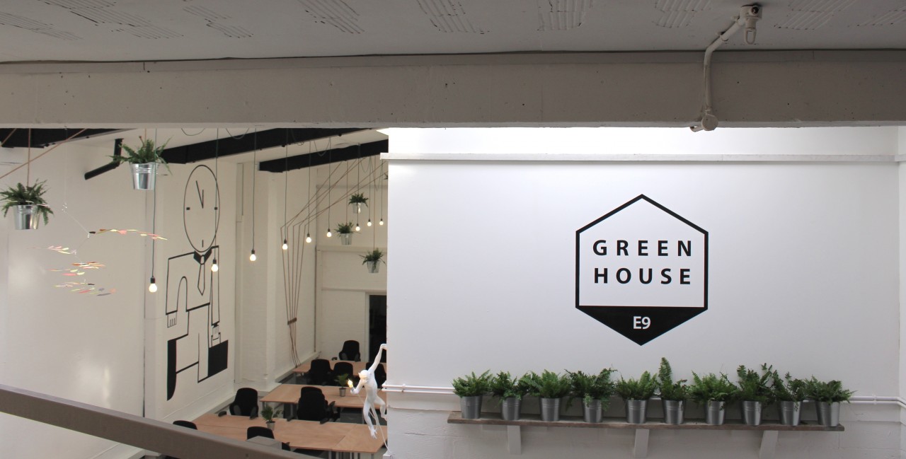 Greenhouse E9 - Bright, Vibrant & Creative Co-working Space in Hackney ...