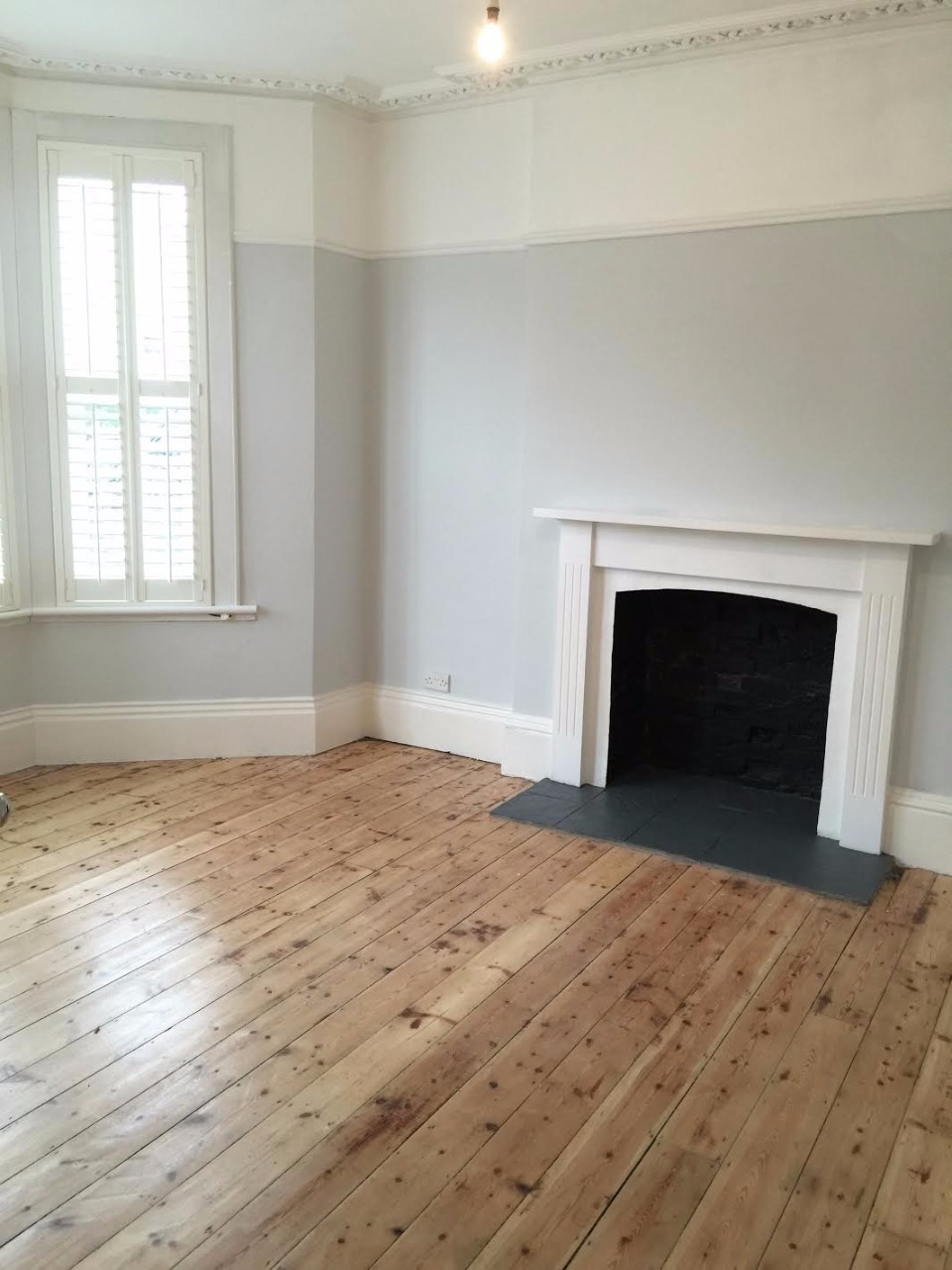 Large, Recently Decorated Victorian Conversion Flat in South Croydon ...