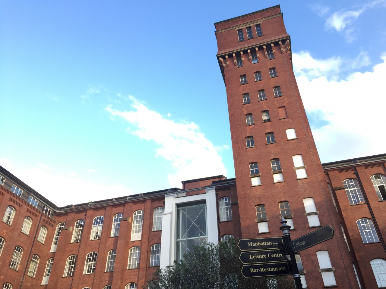 One Bedroom Loft Style Apartment in Bow Quarter E3 - The Online Letting ...