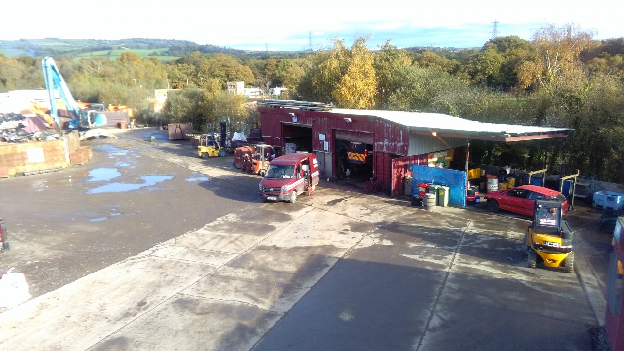 Secure Open Storage Land To Let - Industrial - Metal Recycling Scrap ...