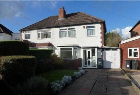 3 Bedroom House to Rent in HALL GREEN - The Online Letting Agents Ltd