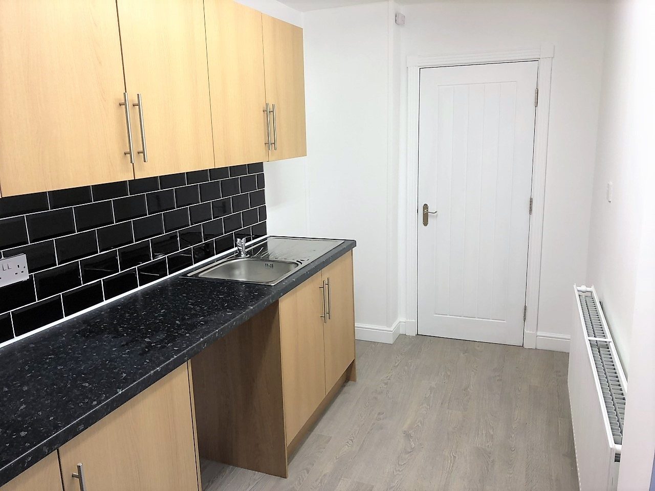 Totally refurbished 2 bed ground floor apartment to let in Mexborough ...