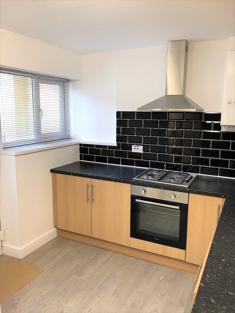 Totally refurbished 2 bed ground floor apartment to let in Mexborough ...