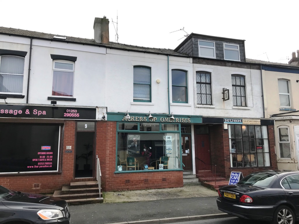 Two Storey Retail/Office Premises With Loft Storage To Let in Blackpool ...