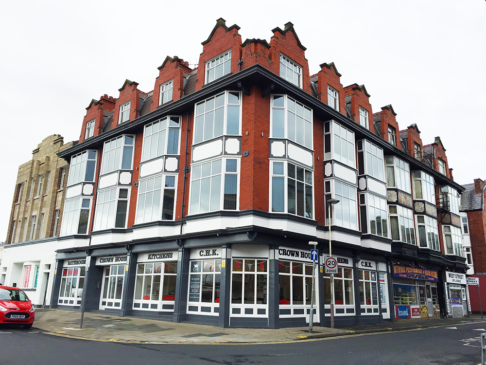 Substantial Four Storey Corner Building and Ideal for Professional ...