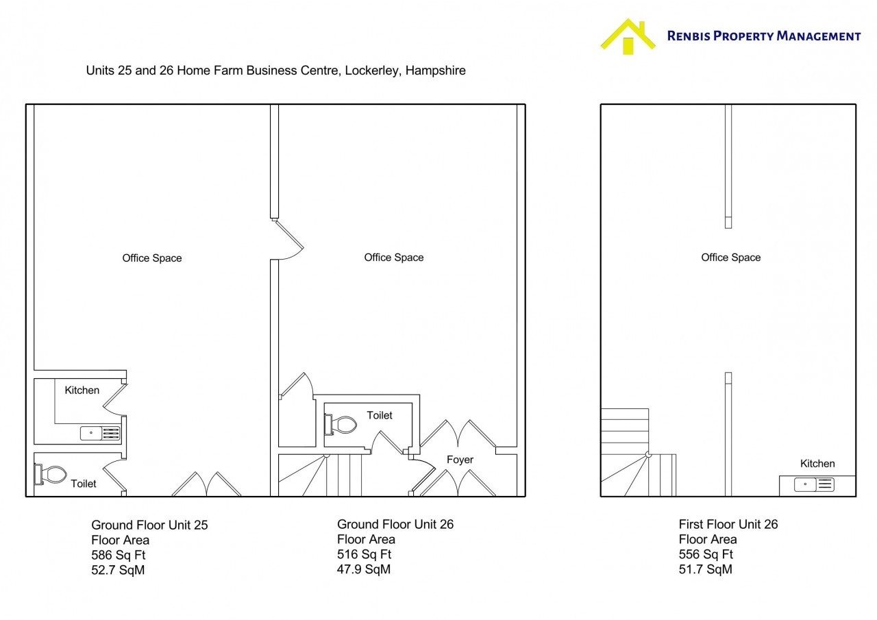 Office Units to Let in Lockerley, Hampshire - The Online Letting Agents Ltd
