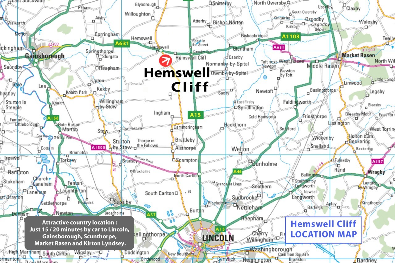 3 Bedroom House with Modern Kitchen to Rent in Hemswell Cliff ...