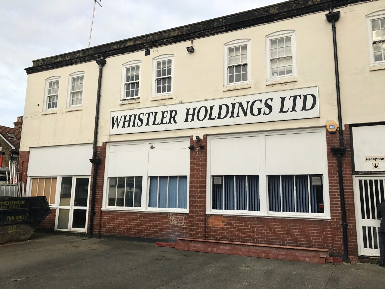 Commercial office building and ancillary storage buildings available ...