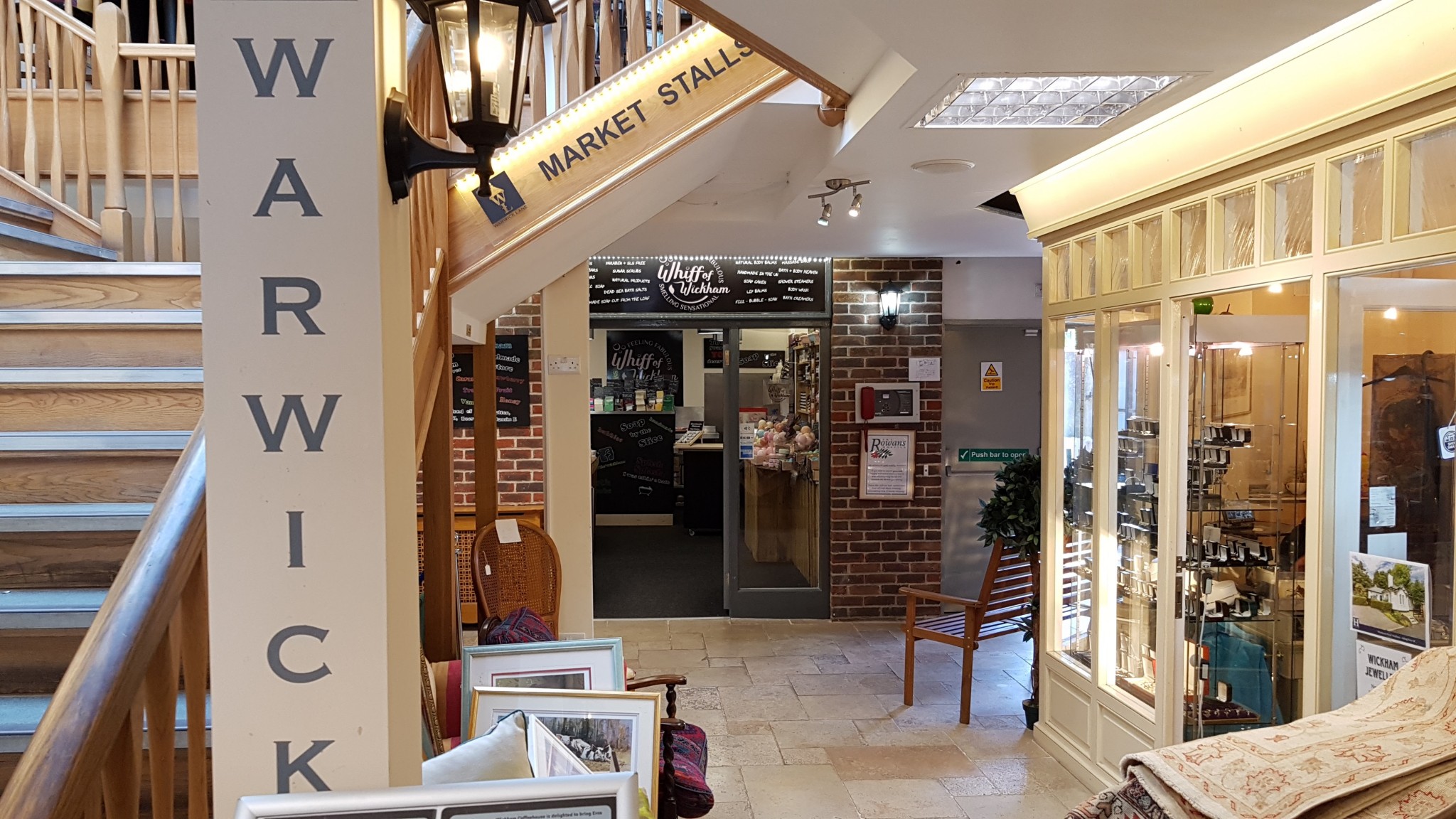 Boutique Unit To Let inside Warwick Lane Shopping Centre – Wickham ...