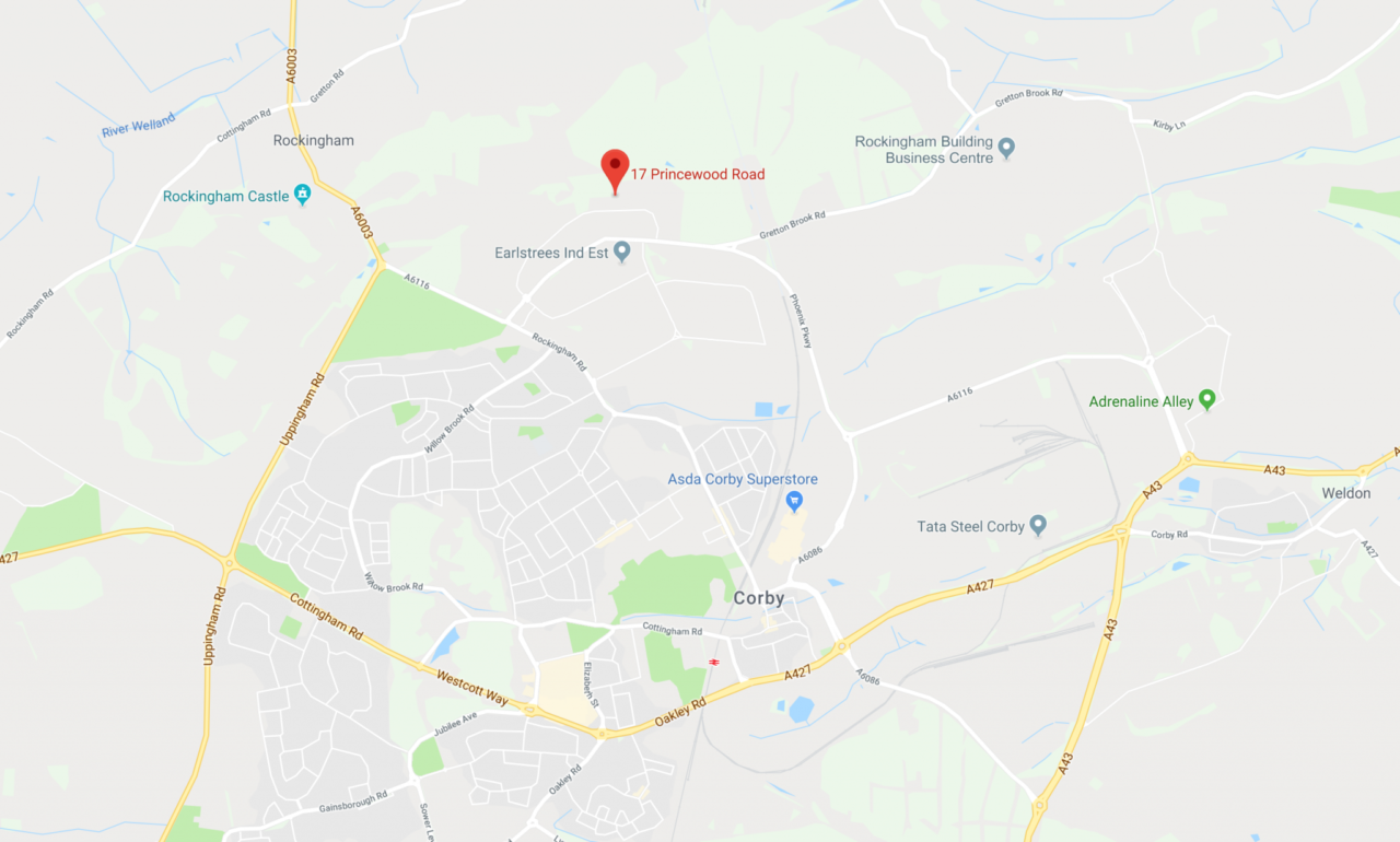 Large Manufacturing / Distribution Warehouse and Offices in Corby - To ...