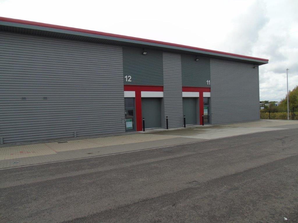 Commercial Lease - Light Industrial Units to let in Sevington, Ashford ...