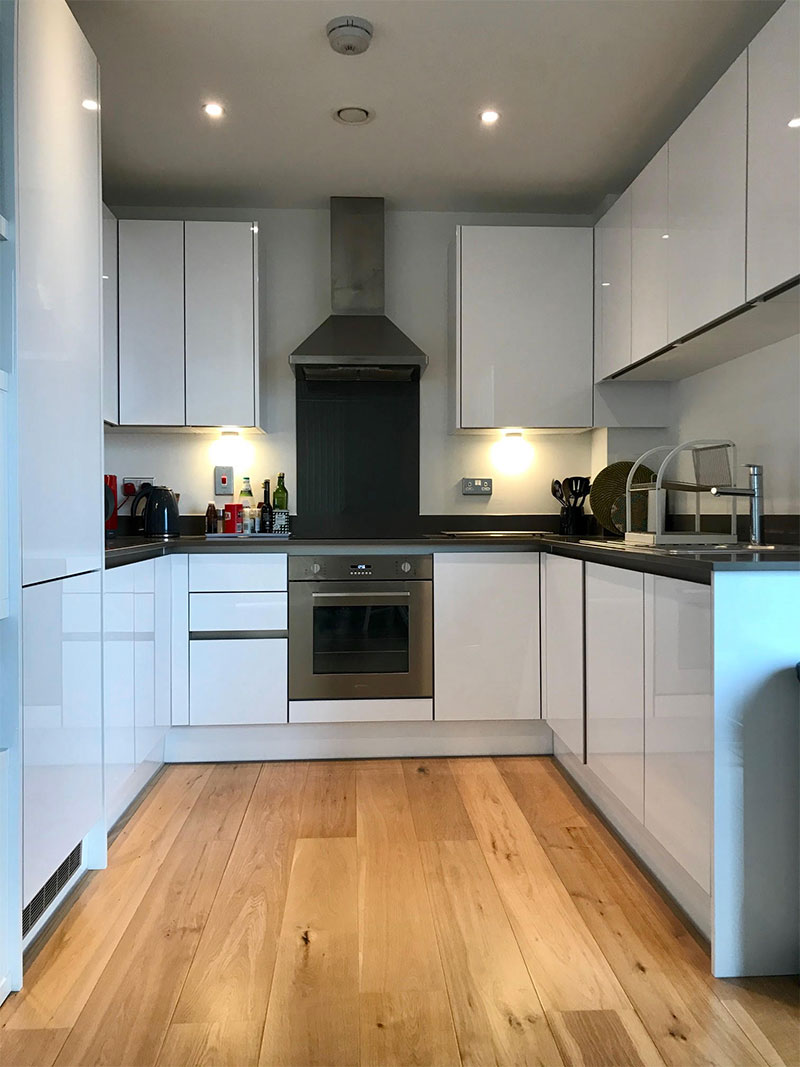 Immaculate 1 Bedroom Apartment, Fully Furnished to Very High Standard ...