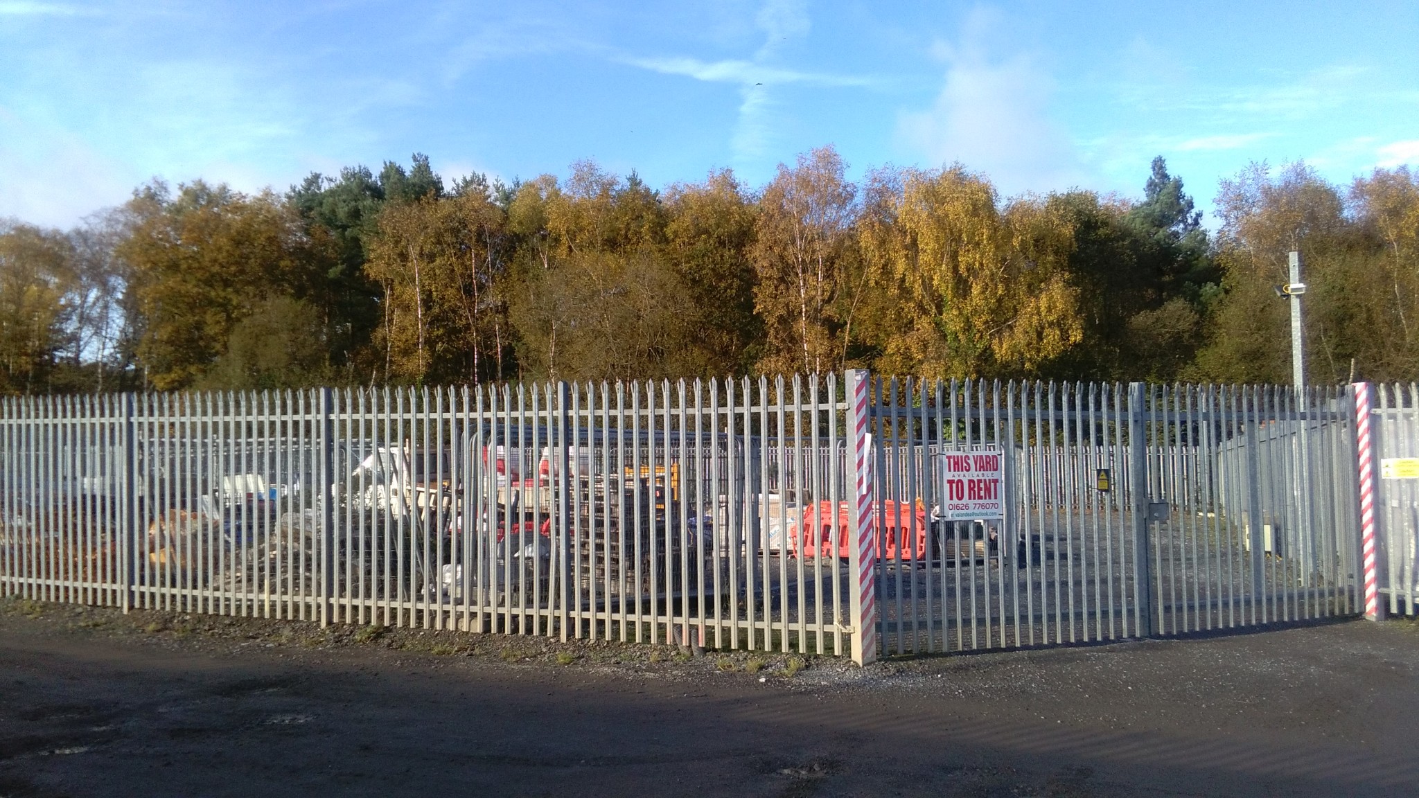 Various Secure Open Storage Land To Let in TQ12 – Industrial - The ...