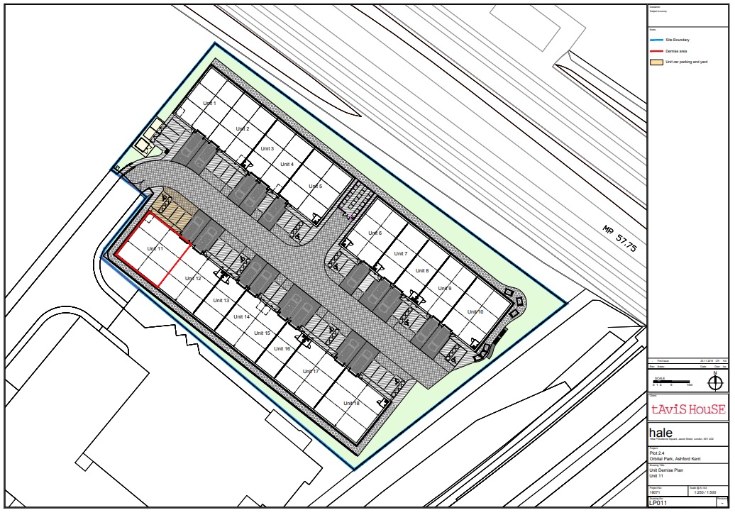 Light Industrial Unit to let in Sevington, Ashford - The Online Letting ...