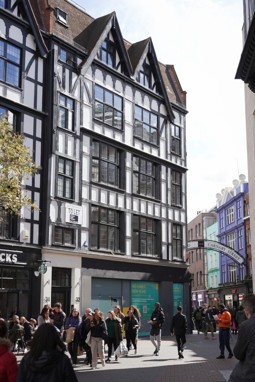 32-34 Great Marlborough Street - Office Premesis to Let - The Online ...